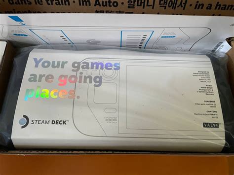 Игровая приставка Valve Steam Deck LCD 2 ТБ SSD с Windows 11 - купить с ...