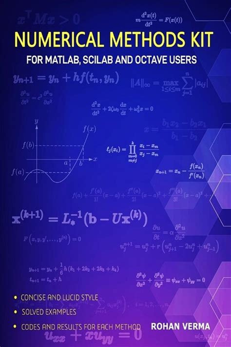 알라딘: Numerical Methods Kit: For Matlab, Scilab and Octave Users (Paperback)