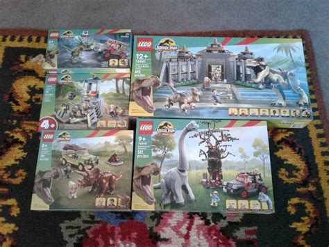 Lego Jurassic Park 30th Anniversary Sets By Lol20 On Deviantart