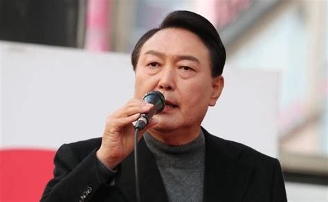 윤석열 대선 유세 민주당과도 협치⋯국민통합 이룰 것 아주경제