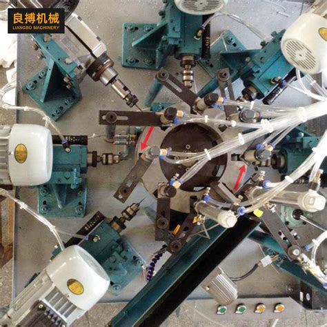 多工位自动钻孔攻牙机非标可订 钻孔攻牙组合机床 钻攻一体机可定 阿里巴巴