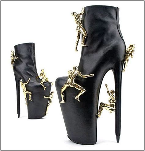 Lady Gaga With High Heels Lady Gaga