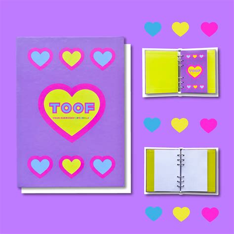 하트 하드커버 육공 다이어리