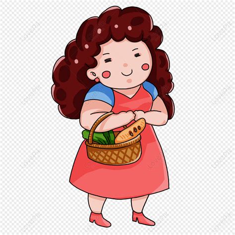 Free Vectors Auntie Pointing Clip Art Library