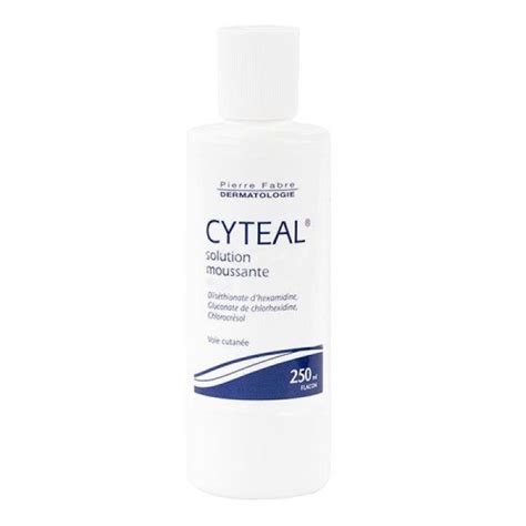 Cyteal foaming solution 250 ml - Pierre Fabre