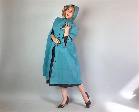 Stabiles Regencape für aktive Frauen Fashion Rain cape Cape