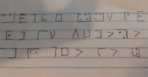 I Need Help Deciphering This Message Imgur