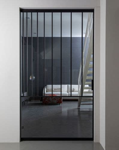 Glass Partition Pavilion Tratto Verticale TreP Srl Home Straight Transparent