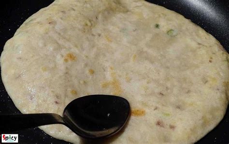 Paneer Paratha Cottage Cheese Bread Spicy World Simple And Easy