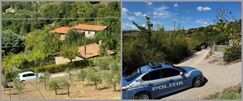 Orrore A Perugia Trovati I Cadaveri Di Coniugi E Figlia In Un Casolare
