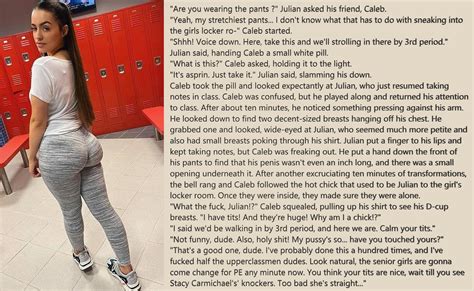 Locker Room Tg Caption By Scifantasytg On Deviantart