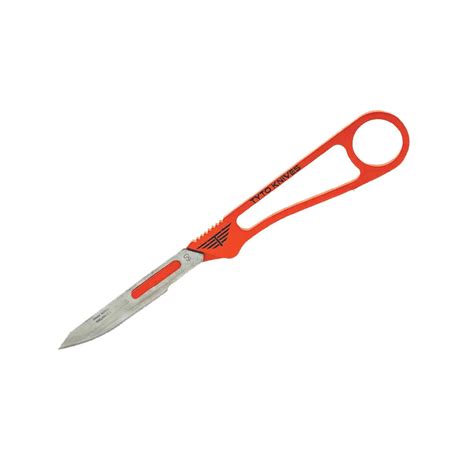 Tyto Finisher Ti Replacement Blade Knife Orange Cerakote Lancaster