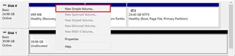 How To Add A Volume And Create Partitions In Windows