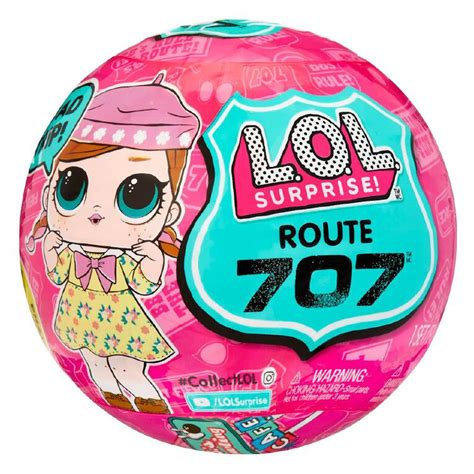 Lol Surprise Route 707 Tots Assorted Assorted The Warehouse