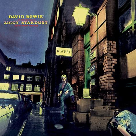 David Bowie Poster Ziggy Stardust Canvas Wall Art Print Hmv Store