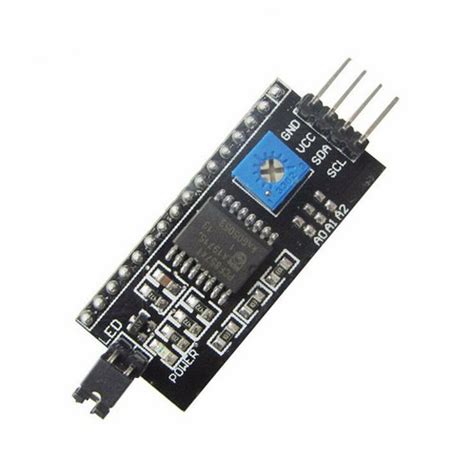 10pcs Iici2ctwisp I Serial Interface Board Module Port For 1602lcd Display Ebay