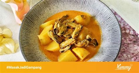 Resep Gulai Kerang Ijo Dan Kentang Sederhana Rumahan Di Yummy App