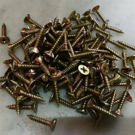 Jual Skrup Sekrup Kalsiboard Skrup Grc Calciboard Screw Jakarta Barat Gunung Madu