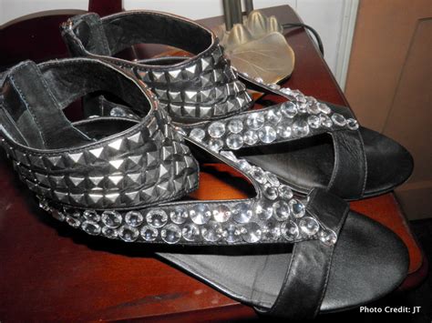 Loving The Shoes Bubbling With Elegance And Grace