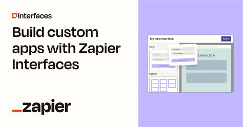 Build Business Apps Your Way Interfaces
