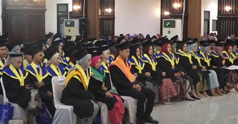Wisuda Ke 66 IKA USM Ajak Alumni Saling Berkolaborasi Jatengdaily