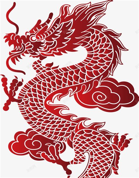 中国龙矢量图png图片免费下载 素材7xJkPaVaa 新图网