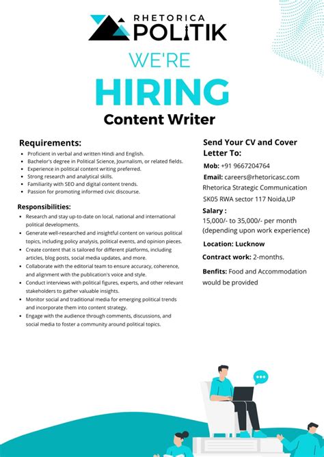 Kushagra Anand On Linkedin Hiring For Lucknow Location Content Writers With Political Experience