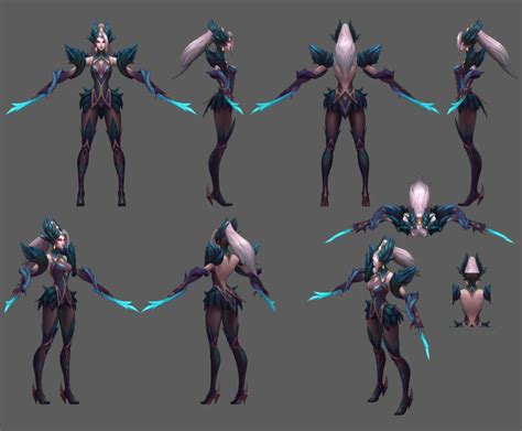 Zyra League Of Legends Kevin Jones Character Turnaround Lol
