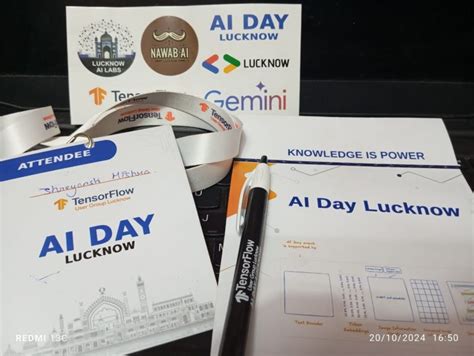 Shreyansh Mishra On Linkedin Aiday2024 Aidaylucknow Ai Ml Machinelearning Networking