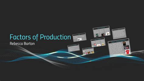 Factors Of Production Nike By Rebecca Barton On Prezi
