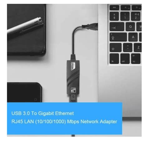 Ripley Adaptador Usb 3 A Rj45 Lan Gigabit Ethernet 101001000 Mbps