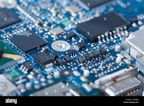 Computer Circuit Board Stock Photo Alamy