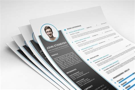 Buat Template Cv Ini 5 Website Penyedia Template Cv Gratis