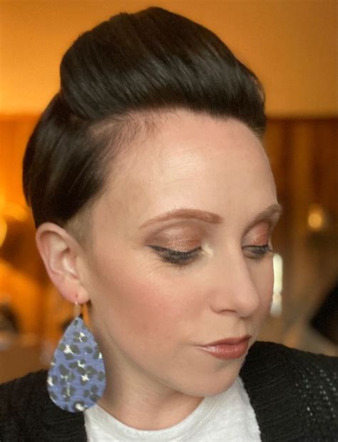 Undercut Pixie Updo Pixie Updo Pixie Hairstyles Hair Updos