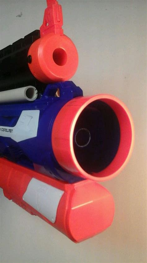 Modified Nerf Thunderblast Barrel Attachment Fits On Most Nerf Blasters 1806964368
