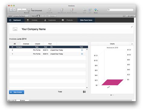 Filemaker 13 Animated Slide Panels Seedcode