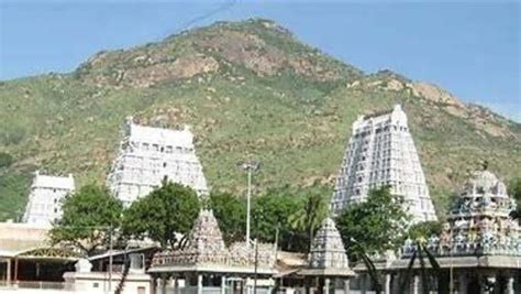 திருவண்ணாமலை கோயிலில் விபூதி பாக்கெட்டில் அன்னை தெரசா படம்