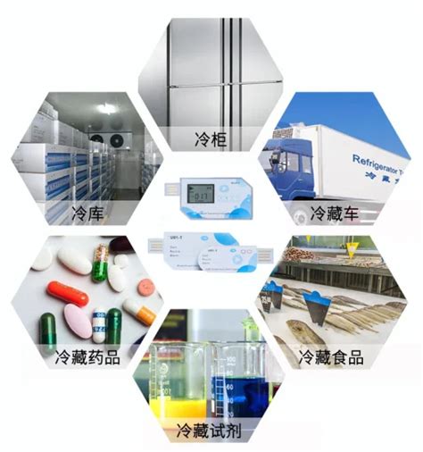 Single Use Usb Temperature Data Logger For Fresh Food Vaccine Cold Chain Transportation