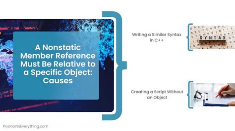 A Nonstatic Member Reference Must Be Relative To A Specific Object Debugged Position Is