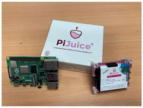 Uninterruptible Power Supplies UPS With Raspberry Pi 4 Model B