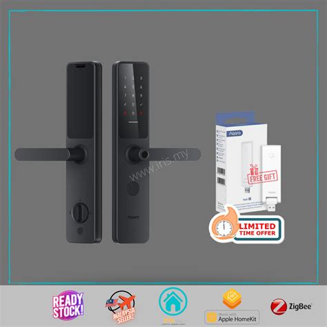 Aqara A100 Smart Door Lock Fingerprint Lock For Electronic Digital ...