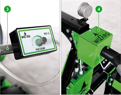 WZ G Series 12V Vacuum Precision Seeders ActiveVista For Market