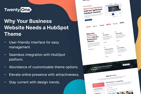 why your business website needs hubspot theme oapps infotech