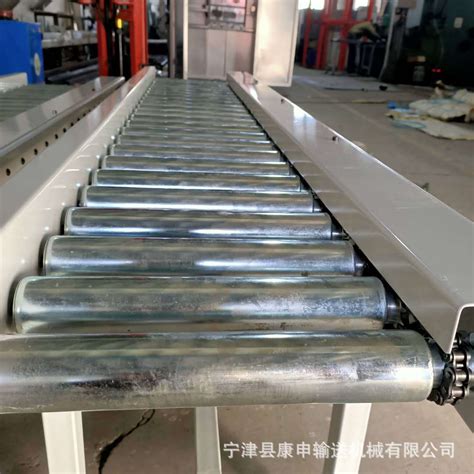 厂家不锈钢托辊传送棍筒镀锌传动滚轴动力链轮滚筒镀锌无动力滚筒 阿里巴巴