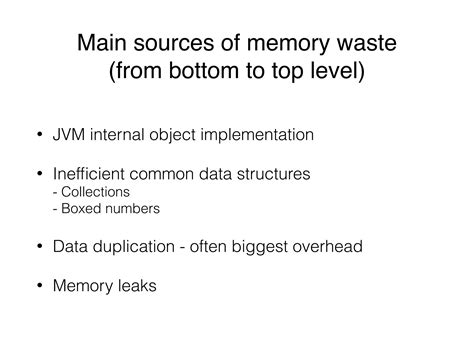 Java Memory Analysis Problems And Solutions Pdf