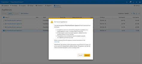 Remove Appliance Dell PowerStore Clustering And High Availability Dell Technologies Info Hub