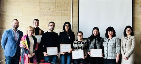 УНСС Катедра „Политология“ награди победителите в Националния конкурс за есе на социално