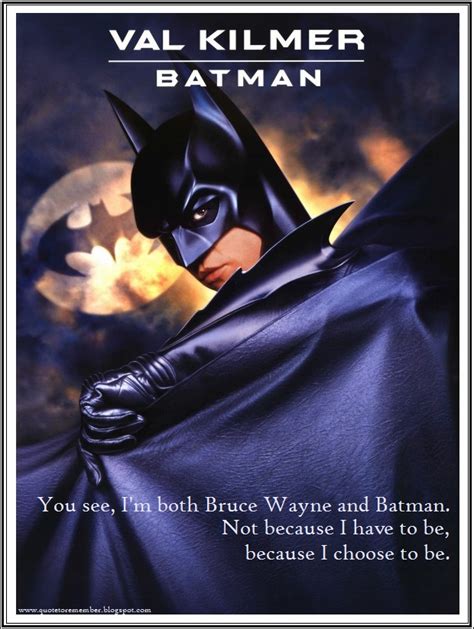 Batman Forever Quotes Quotesgram