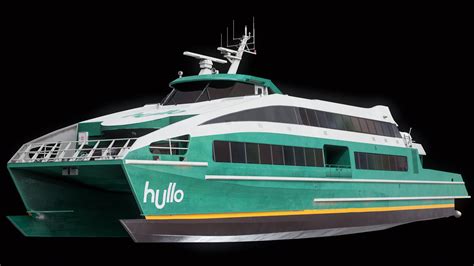 Ferry Vessel Hullo Pbr 3d Model Turbosquid 2146450
