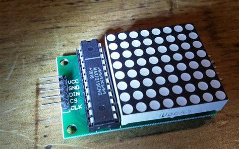 Arduino Python Led Matrix Helianthi